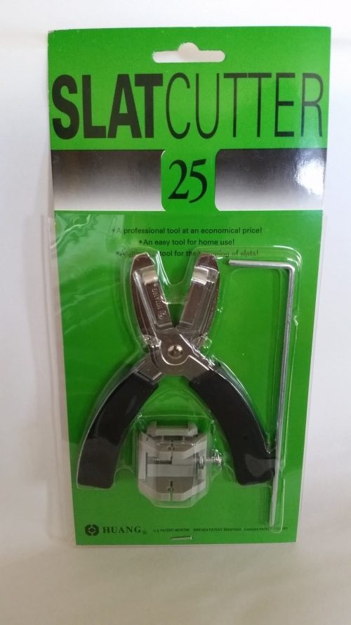 Mini Blind/Venetian Blinds 1″ Slat Cutter Tool - JCblinds