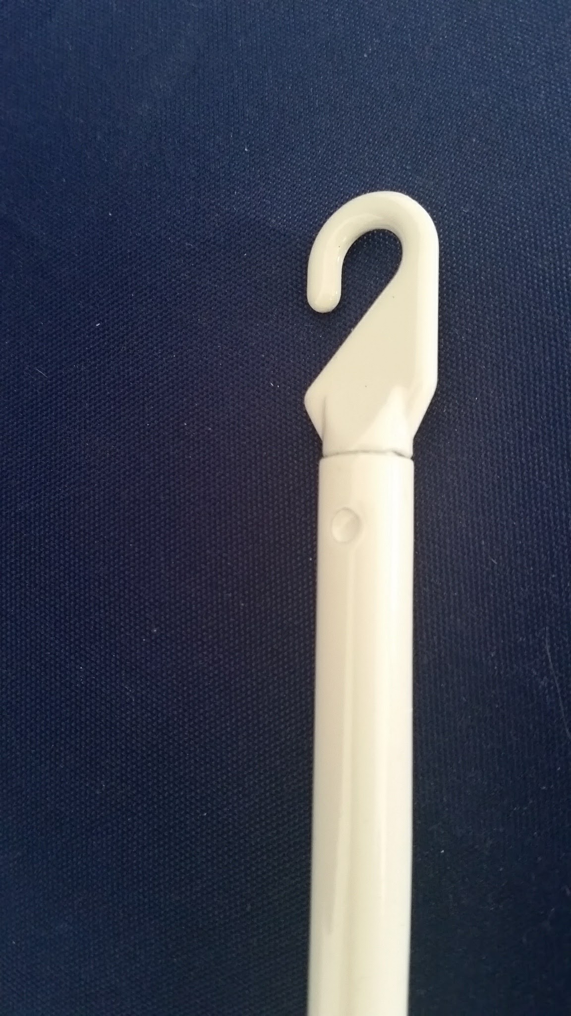 JCBlinds Vertical Blind Wand With Handle, 33 inches, White or OffWhite ...