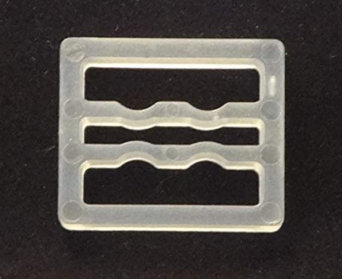 8 Qty: Mini Blind Bracket Spacer Block/Bracket Extension: Blind and ...